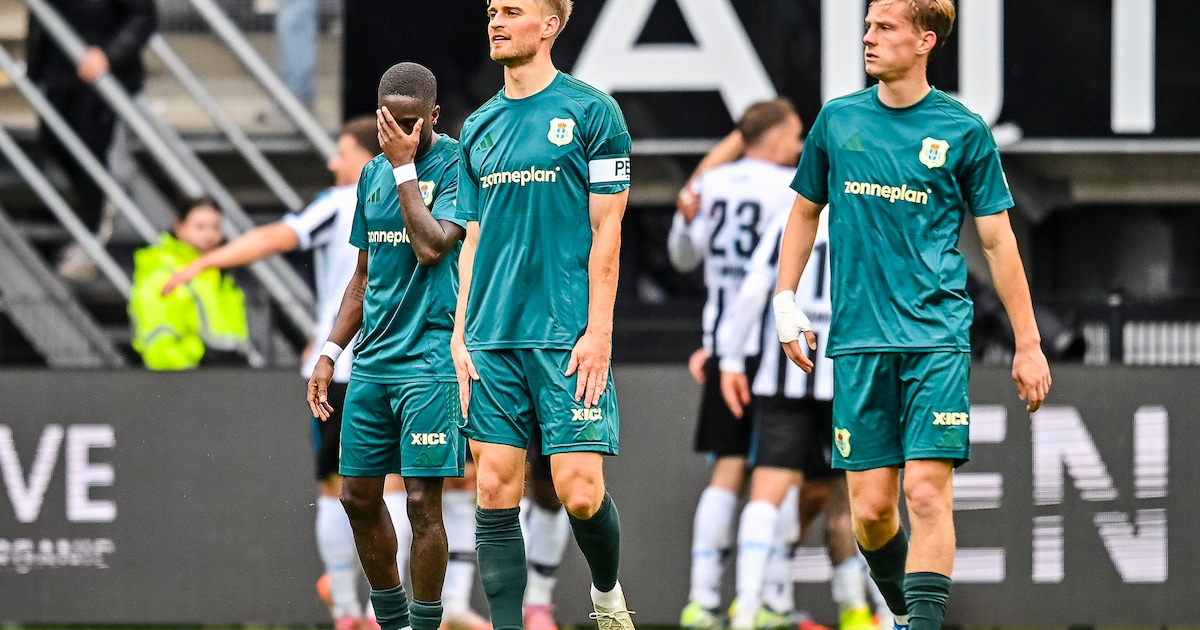 PEC Zwolle beleeft inktzwarte middag na pak slaag in Almelo: ‘Ik schaam ...