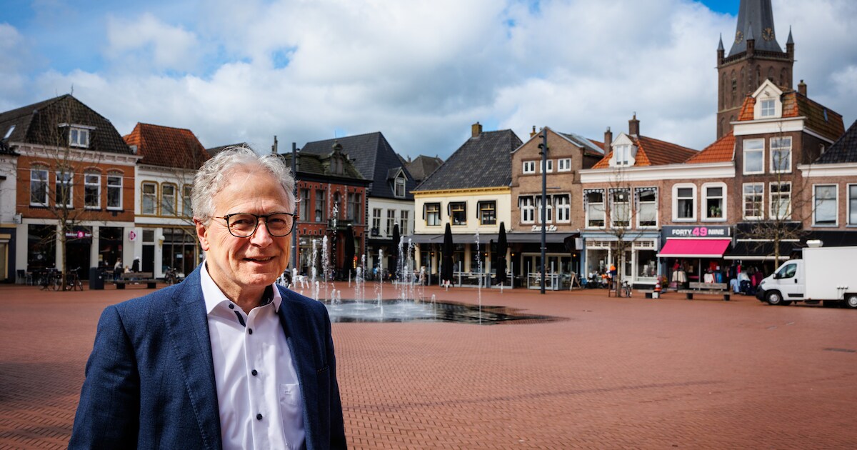 Op zijn 17de was hij al politiek actief, nu stopt Clazinus Netjes (70 ...