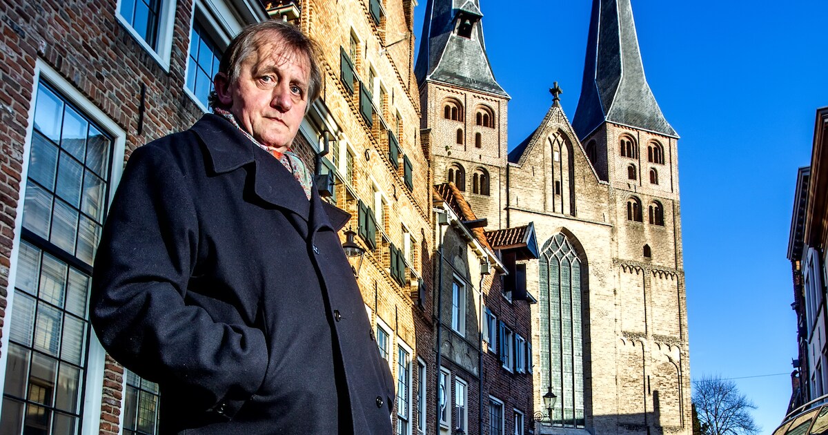 Kleurrijke VVV-baas Hein te Riele beleeft zijn laatste Dickens in ...