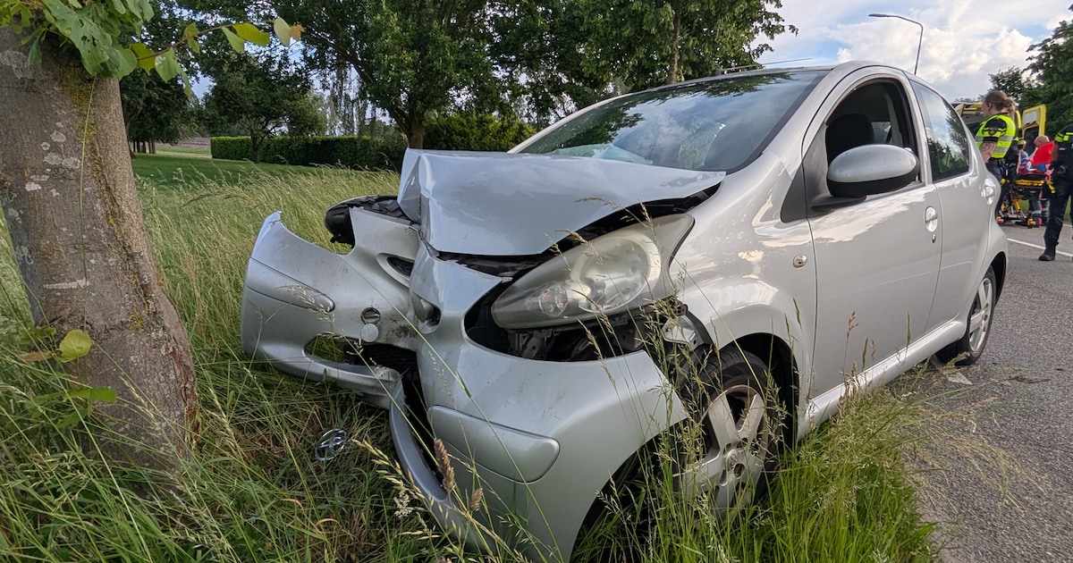 Automobilist gewond na crash tegen boom in Doetinchem | Regio | De ...