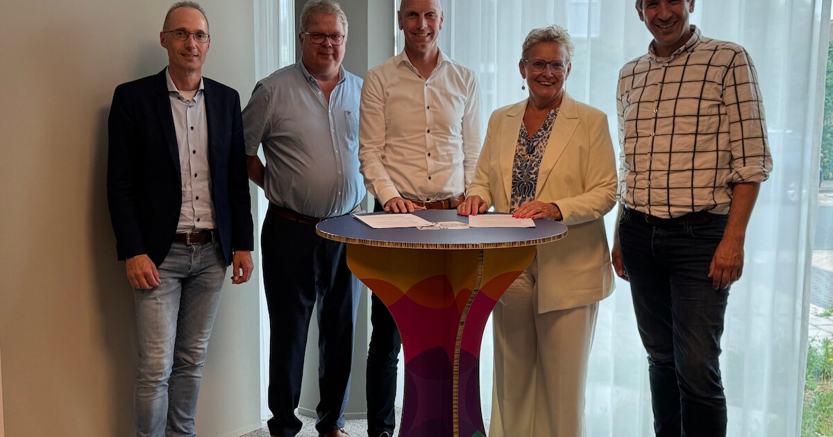 Belangrijke stap in uitbreiding bedrijvenpark H2O bij Hattemerbroek ...