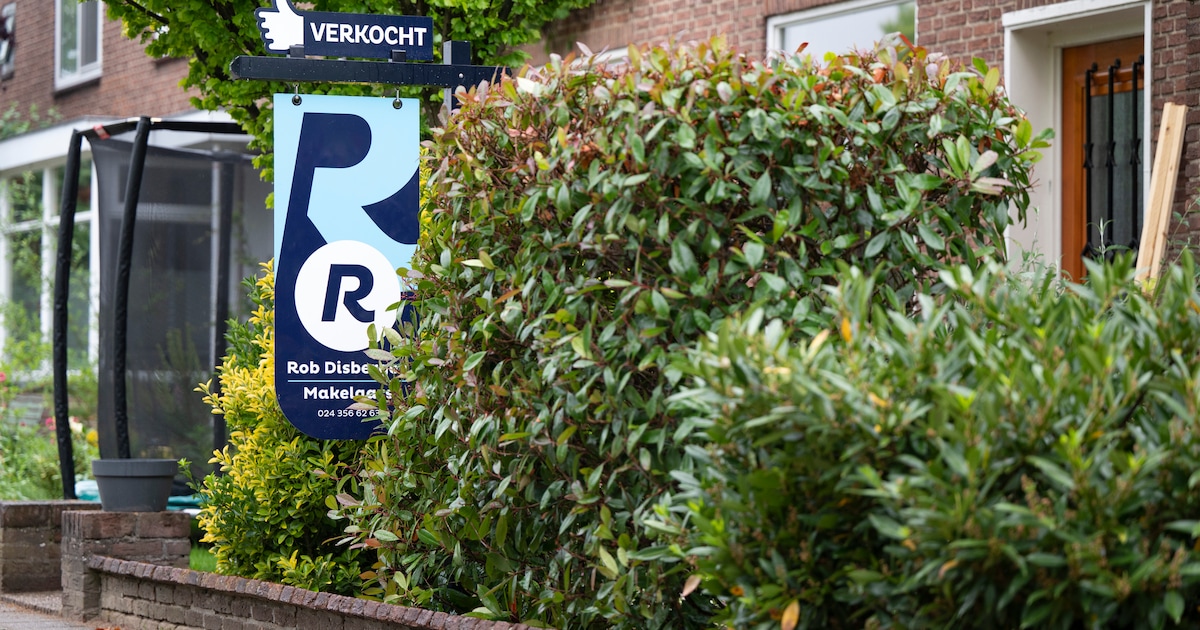 Woningprijs in Zeewolde minder hard gestegen dan in voorgaande jaren ...