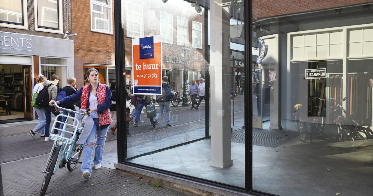 Leegstand winkelpanden opgelopen: vooral meubelboulevards hard geraakt ...