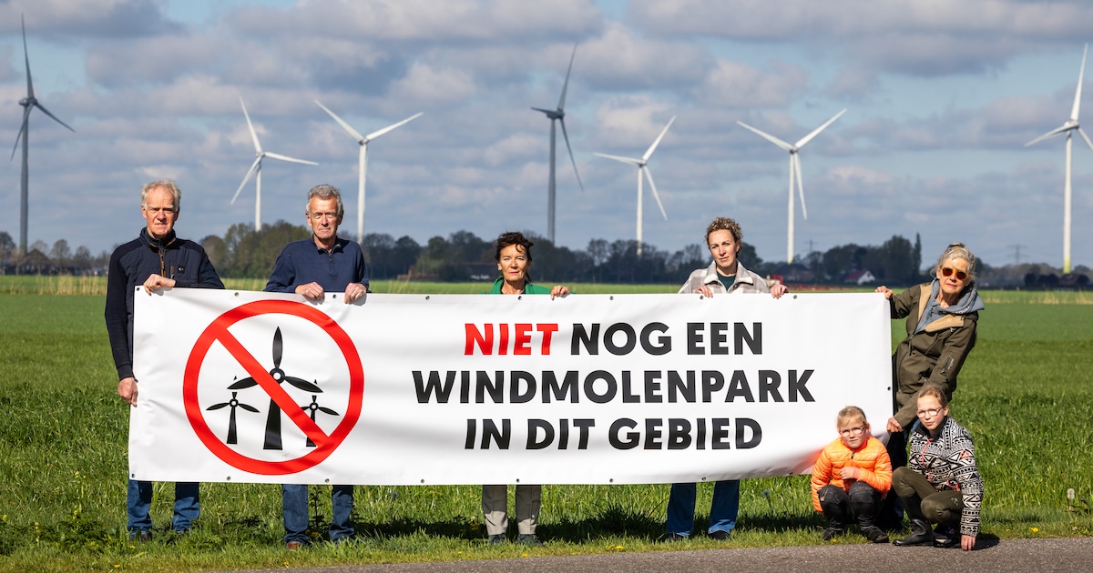 Waarom Stegeren blijft strijden tegen windmolens, ondanks uitstel van ...