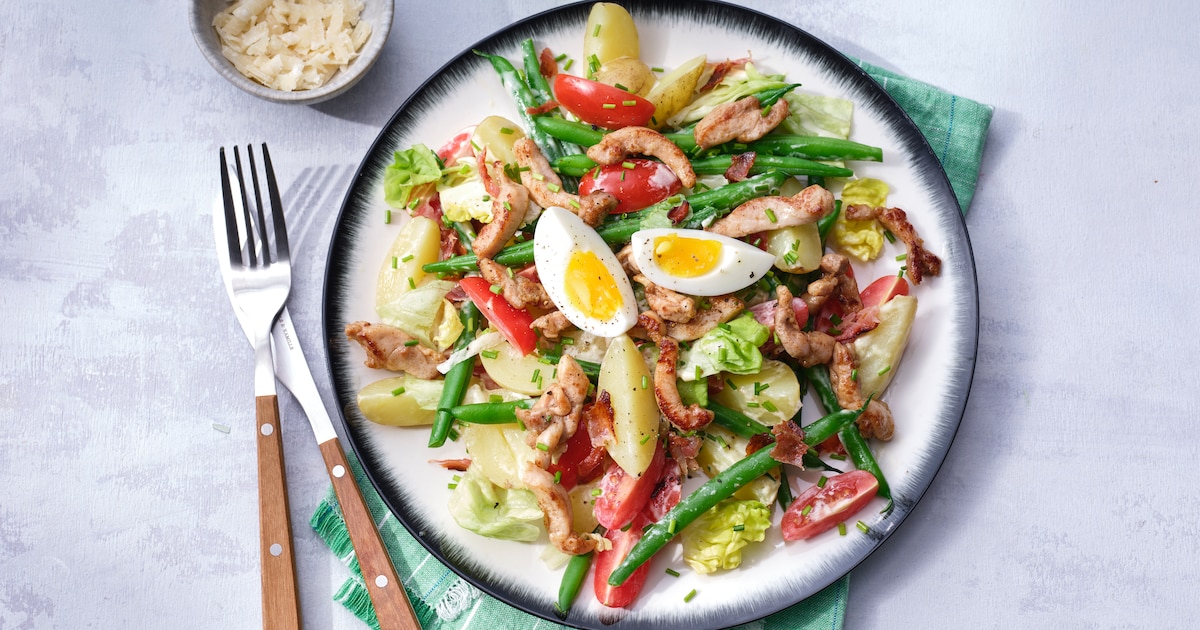 Wat Eten We Vandaag: Maaltijdsalade met kip | Koken & Eten | De Stentor.nl