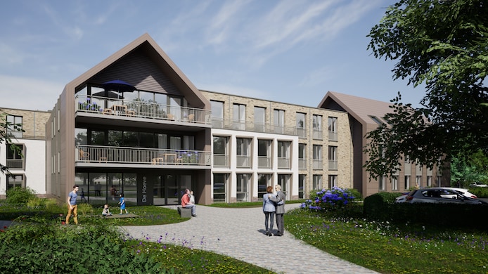 Nieuw woonzorgcomplex verrijst aan de rand van ’t Harde | Elburg ...