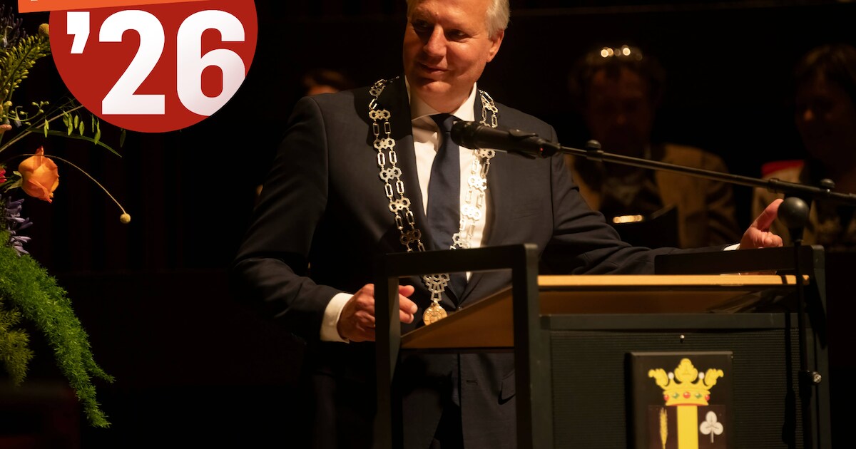 Burgermeester Zuidema in nieuwjaarstoespraak: op 18 maart zijn ...