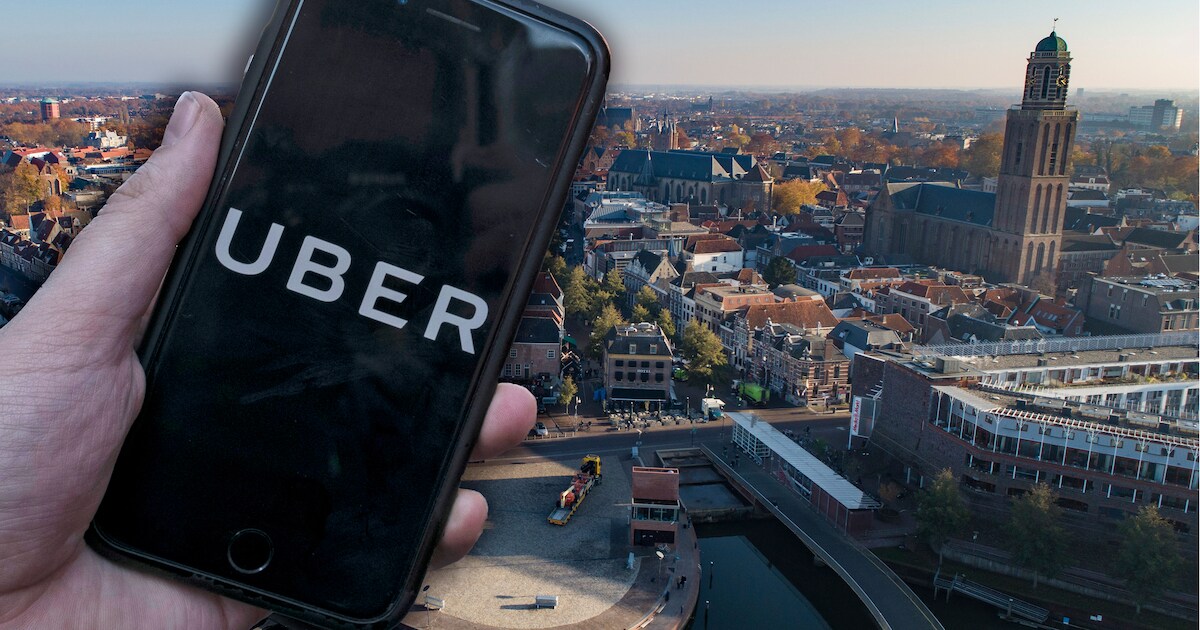 Taxidienst Uber komt naar Zwolle, maar daar is niet iedereen blij mee ...