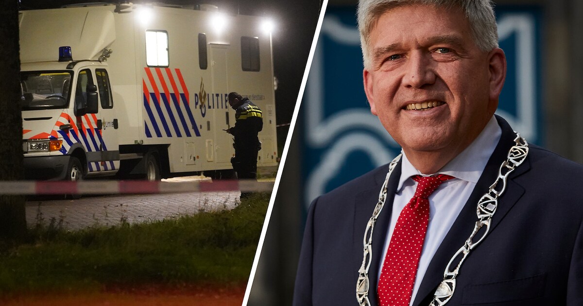 Zutphense burgemeester spreekt op bijeenkomst na dodelijk steekincident ...