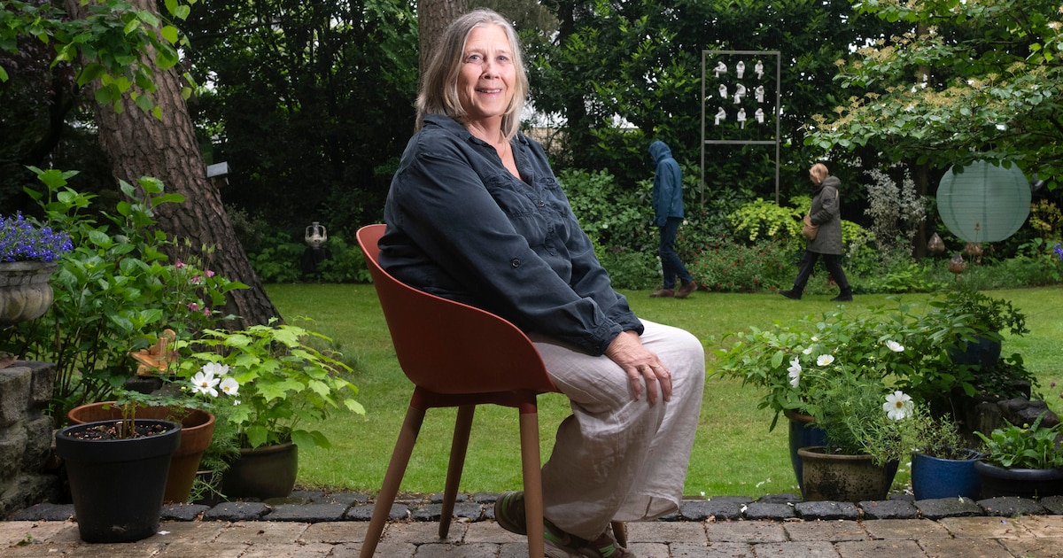 Op ontdek­kings­reis door de tuin van Els, een verborgen parel: 'Overal ...