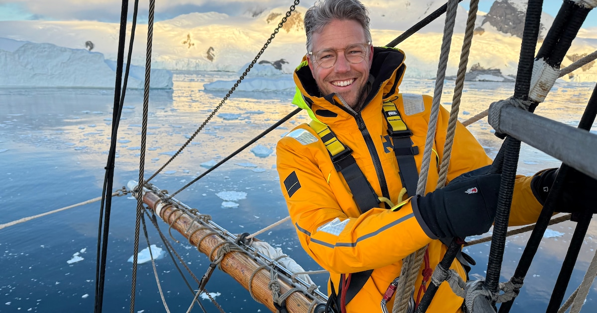 Niek uit Zwolle trotseert een van de gevaarlijkste zeestraten op aarde ...