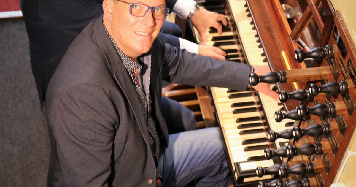 Muzikaal duo viert 25-jarig jubileum met concert in de Grote Kerk van ...