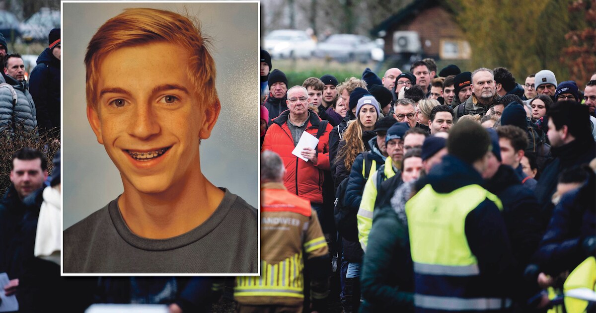 Vader van vermiste Yoran (16) bedankt iedereen voor het mee zoeken naar ...