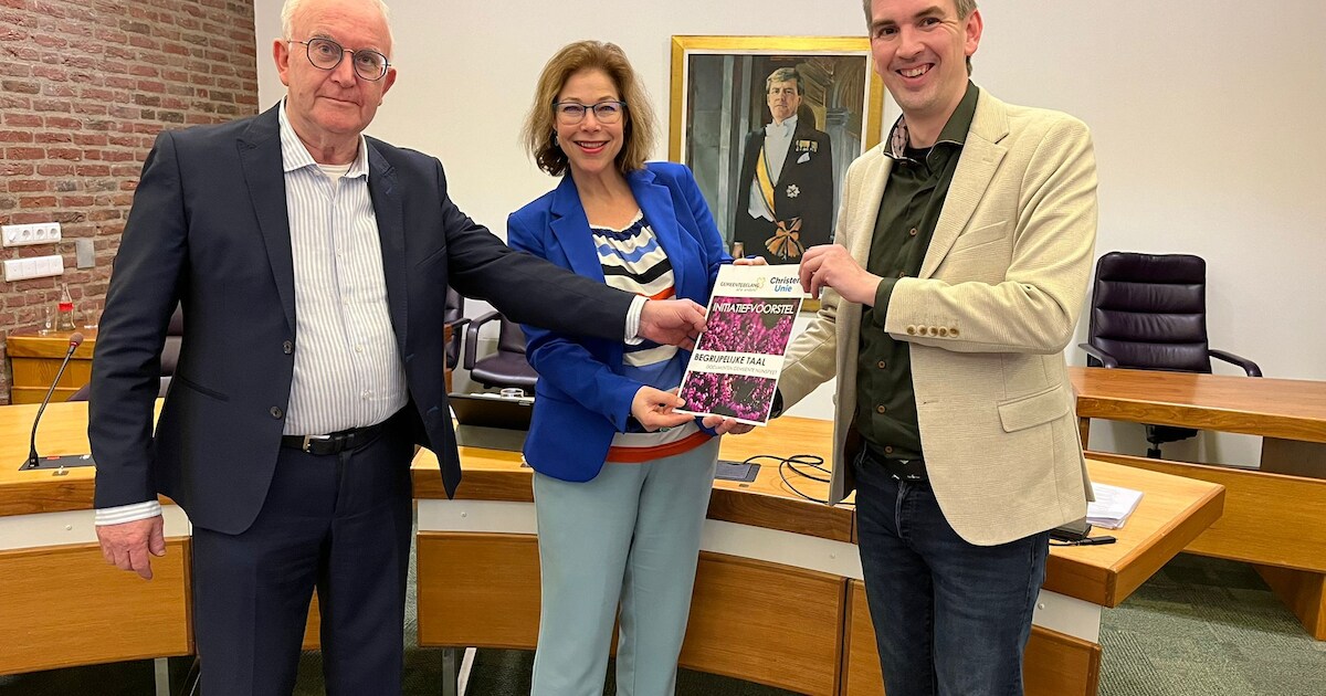 Partijen in Nunspeet willen begrijpelijker taalgebruik in de politiek: ‘Wat ís nou een ...