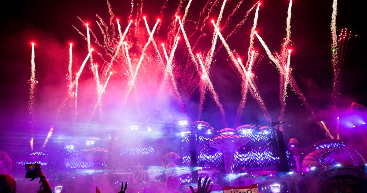 Mogelijk foute opslag vuurwerk bij Tomorrowland: ‘371 kilo lag ...