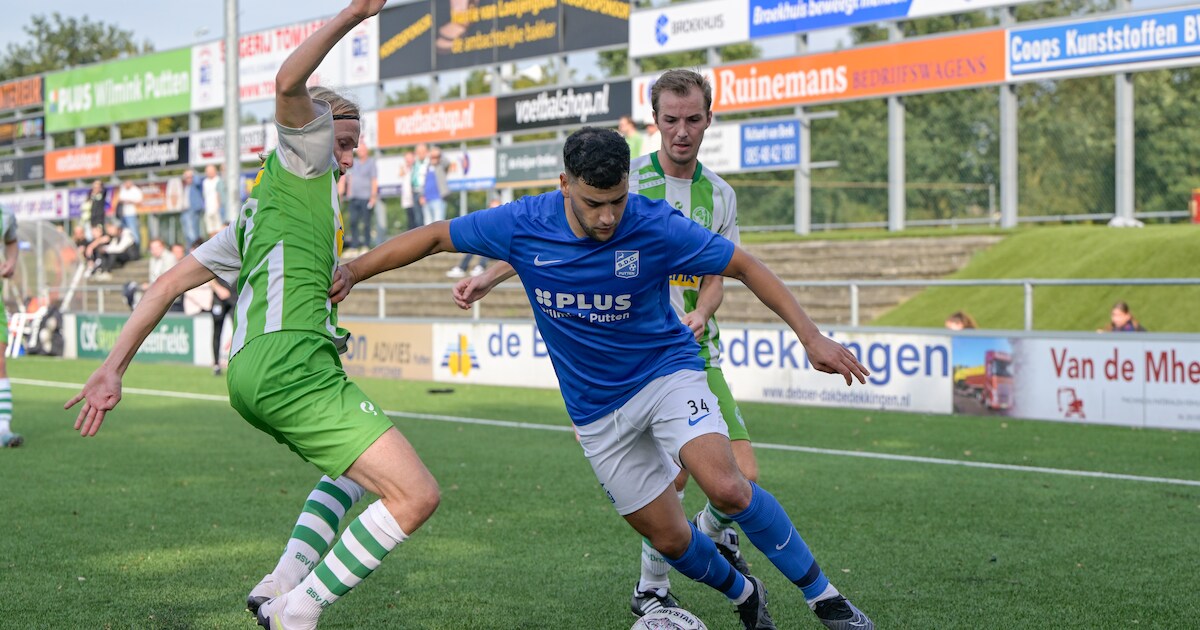 Dronten pakt punt in slotfase tegen Putten, historische winst voor ...