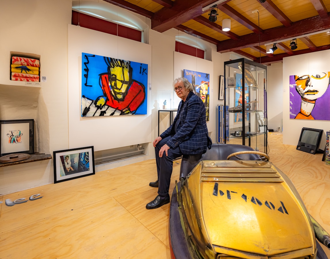 Doek valt voor Herman Brood Museum, producten nu al met 30 procent ...