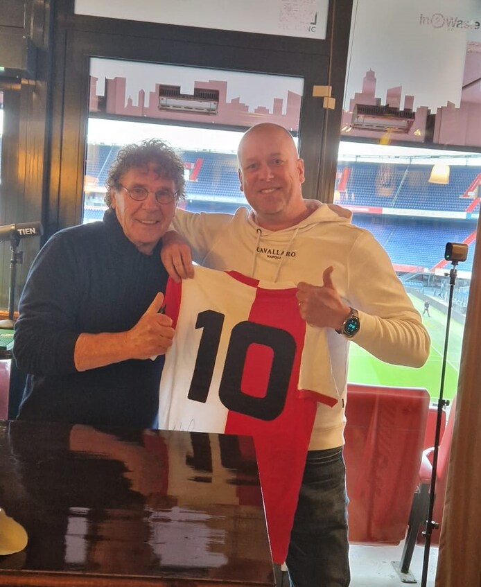 Seizoenkaart van GA Eagles, business-seats in de Kuip: ‘Feyenoord is Go ...