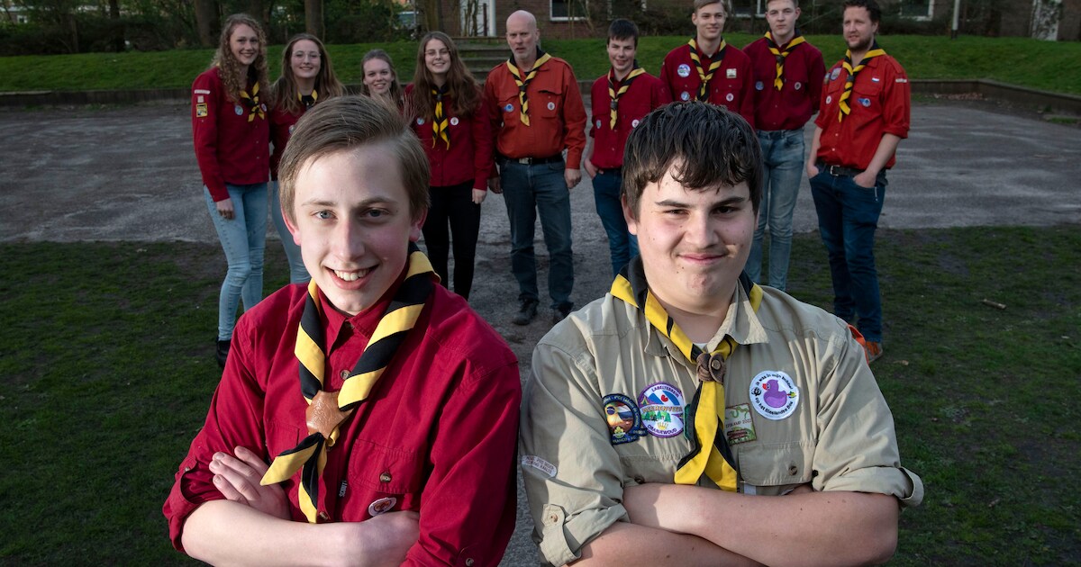 Raalter scouts Marten en Sven mogen meehelpen bij Nationale ...