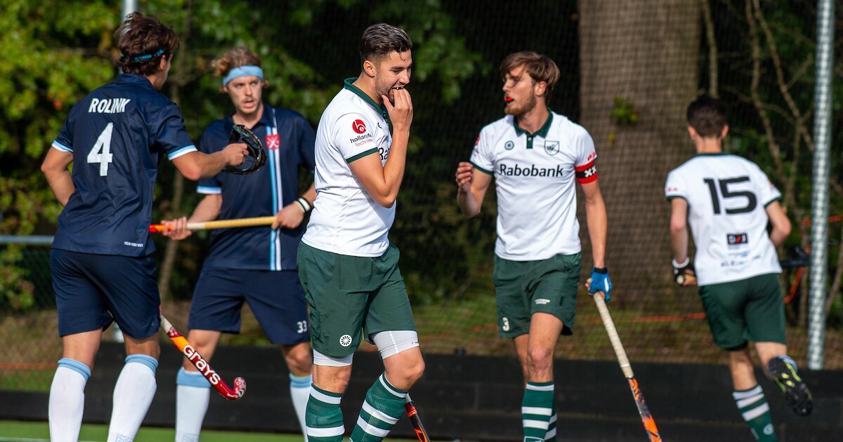 AMHC laat zijn tanden zien en vecht zich naar een punt tegen VVV ...