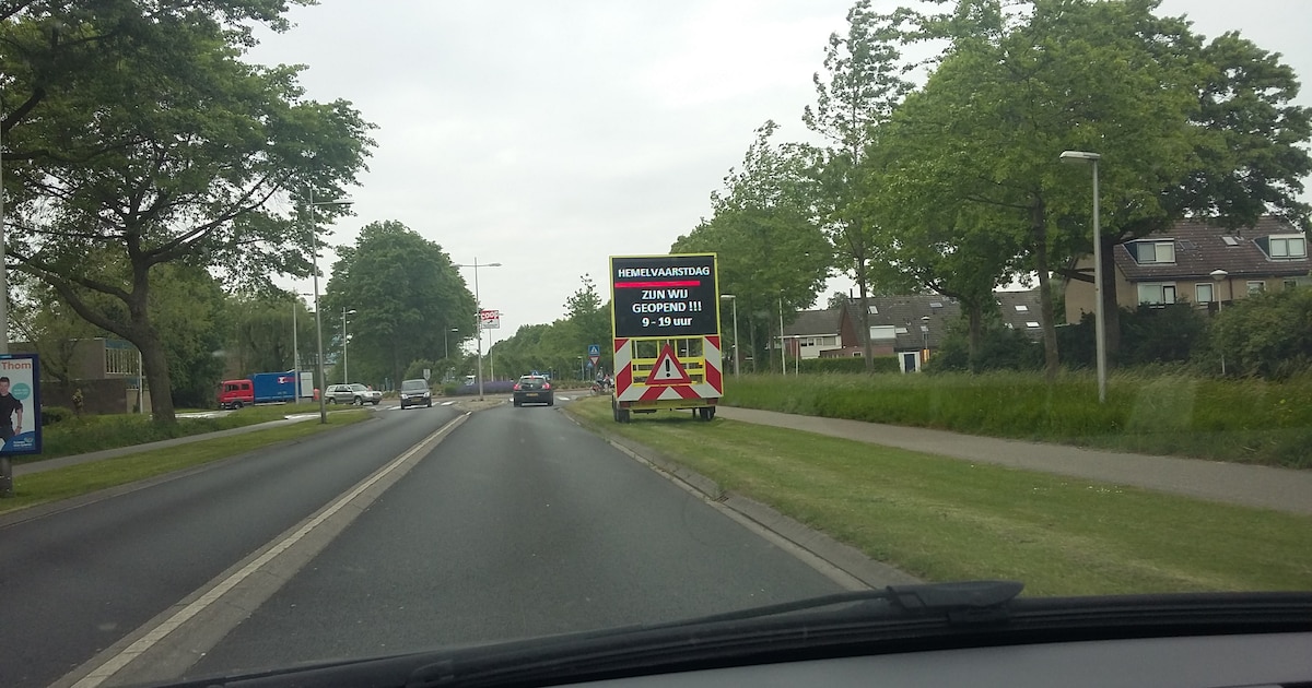 Reclame met spelfout snel weg als boete dreigt | Kampen | De Stentor.nl