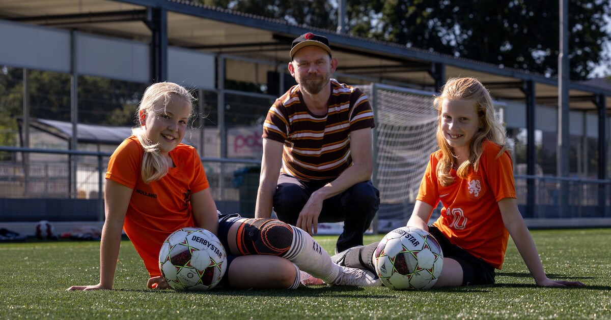Voetbalmeiden van DOS Kampen scoren met EK-Oranjenummer: ‘Fris tussen ...