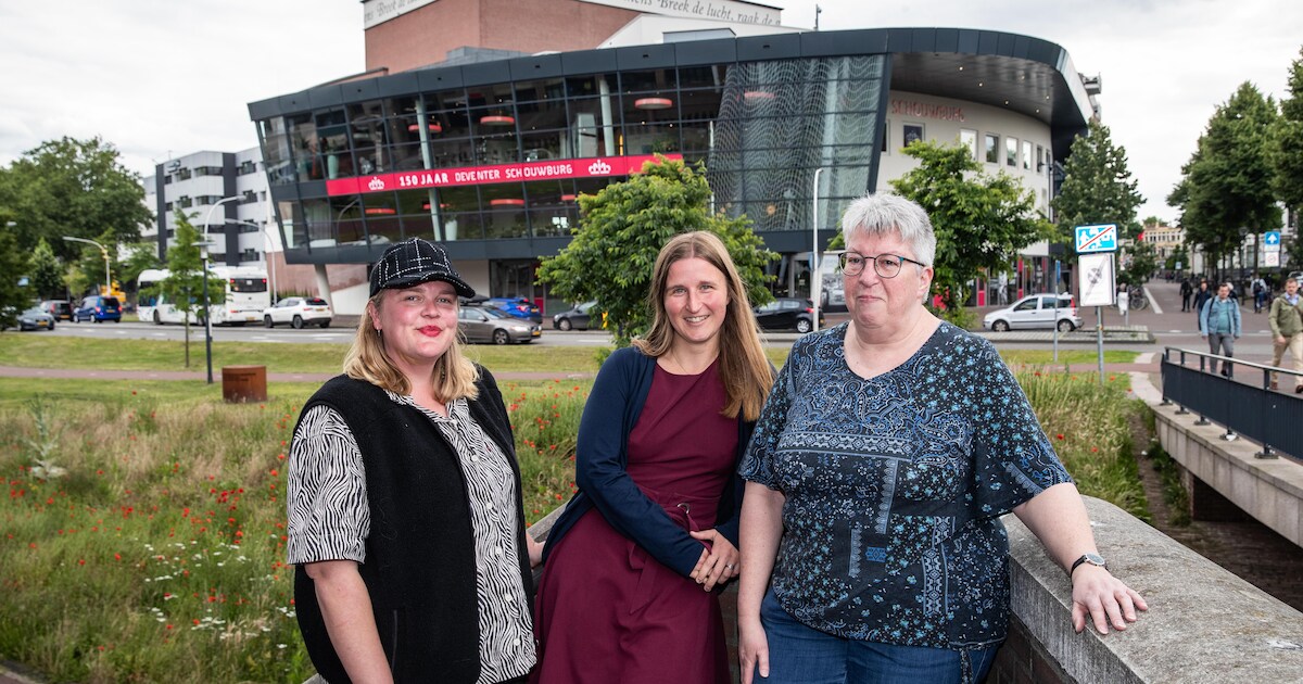 De Deventer WijkJury brengt nieuwe bezoekers naar het theater, maar ...