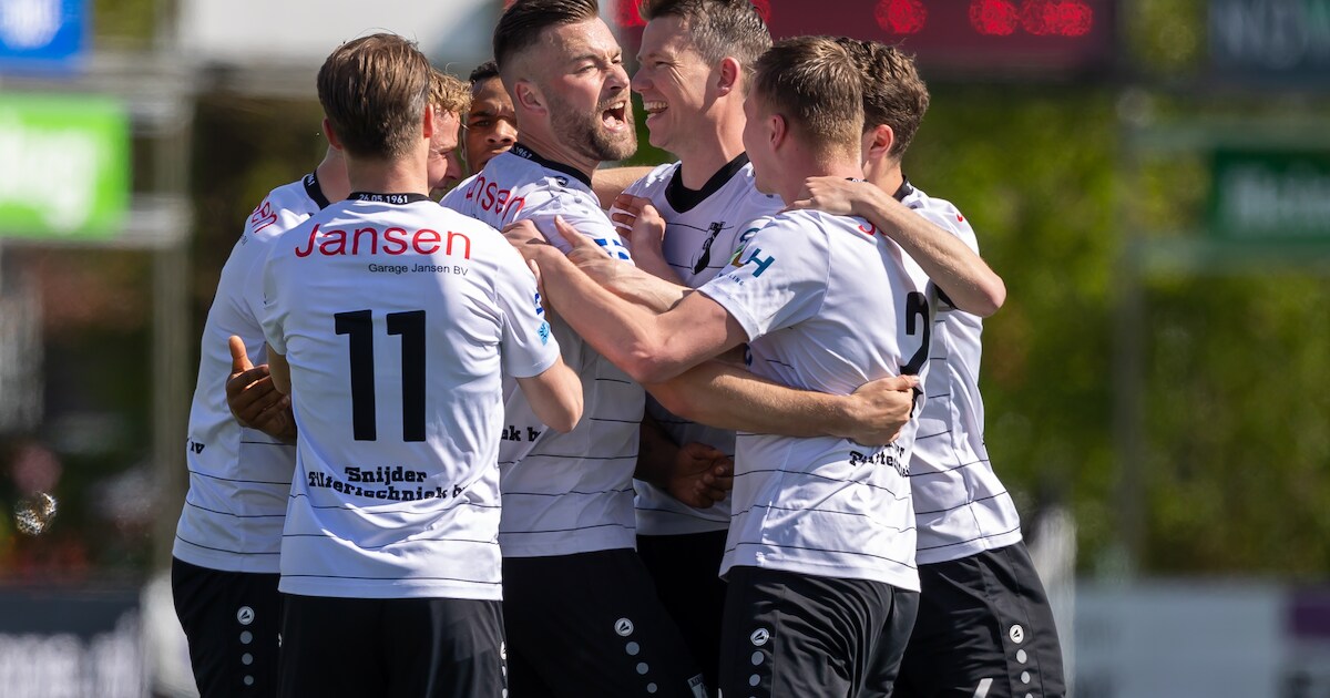 Berkum mag zich opmaken voor bekerfinale, SVI daalt af naar tweede ...