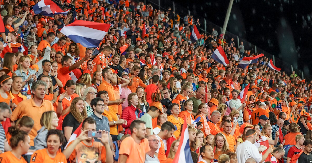 Oranje Leeuwinnen wel op Wembley, maar niet in de Kuip: ‘Financieel nog niet rond te breien ...
