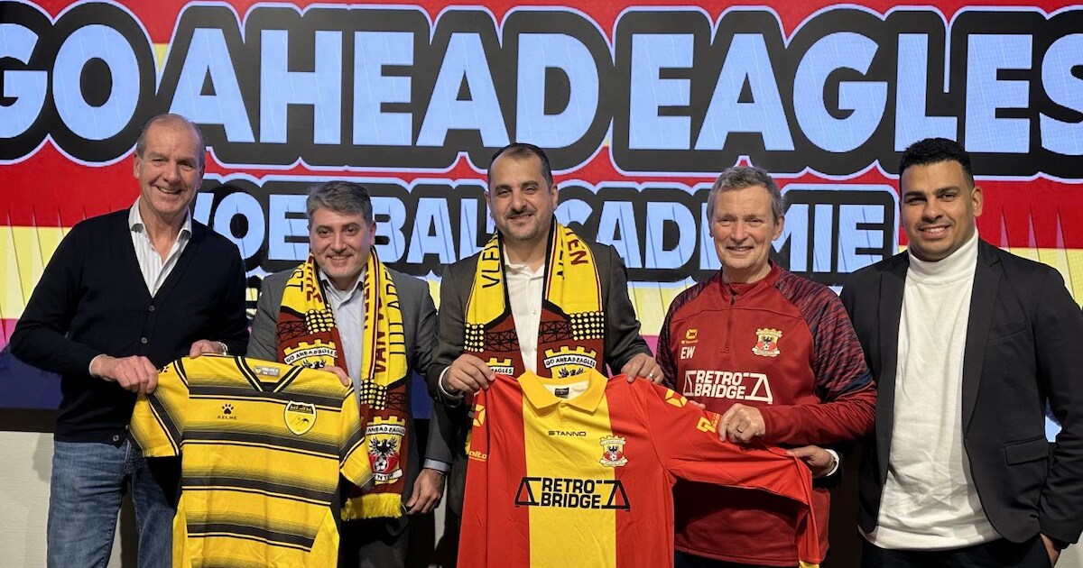 Voetbalacademie Go Ahead Eagles start samenwerking met Jordaanse club ...