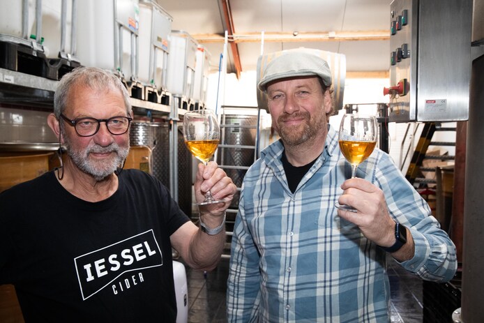 Cider gemaakt van fruit langs IJssel verovert ook Europa: ‘We maken ...