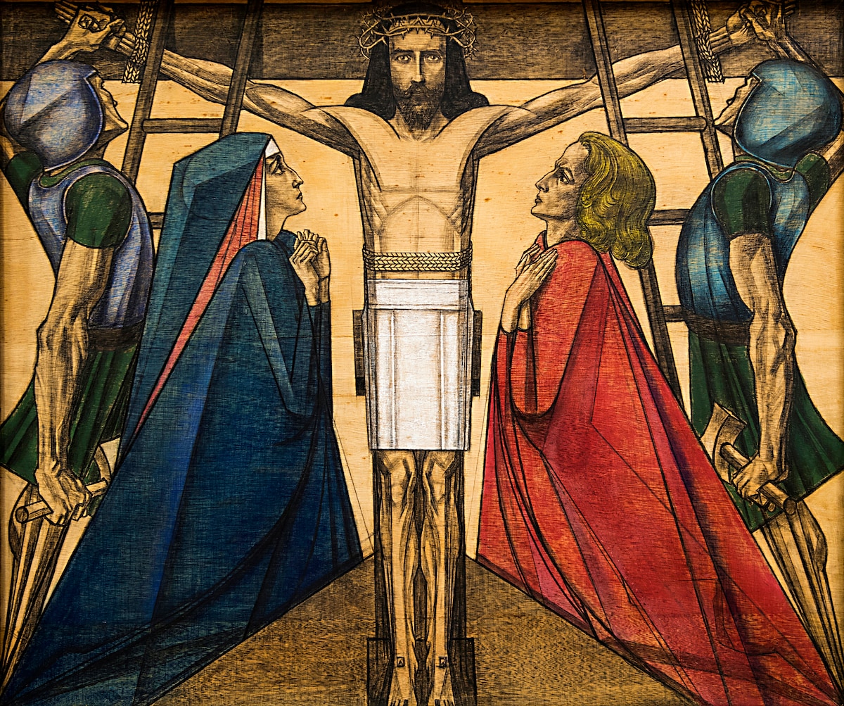 Jan Toorops unieke kruisweg verruilt Oosterbeekse kerk voor Singer ...