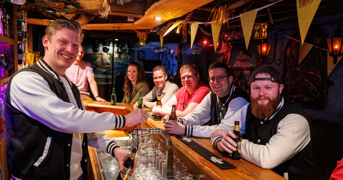 Vriendengroep zegt hun keet na 20 jaar vaarwel: de tijden van vijf ...