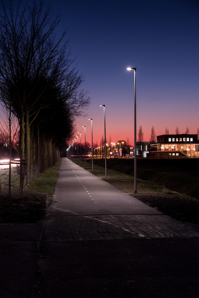 Fietspad Zuiderbos Dedemsvaart krijgt dynamische LED-verlichting ...