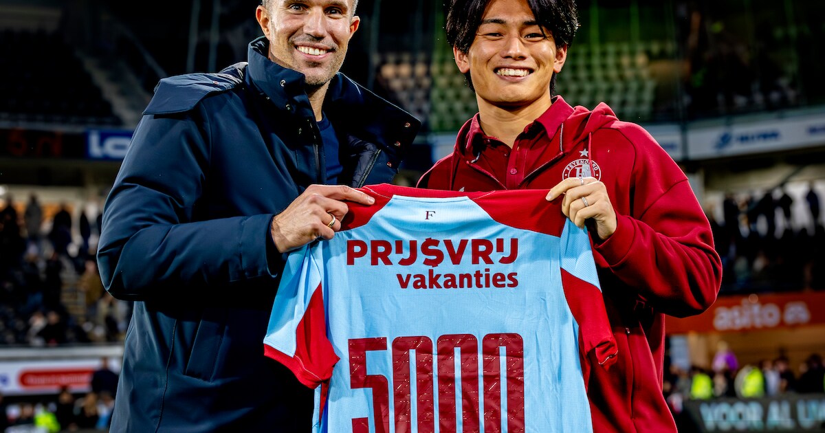 Feyenoord slecht als derde Nederlandse club grens van 5000 doelpunten ...