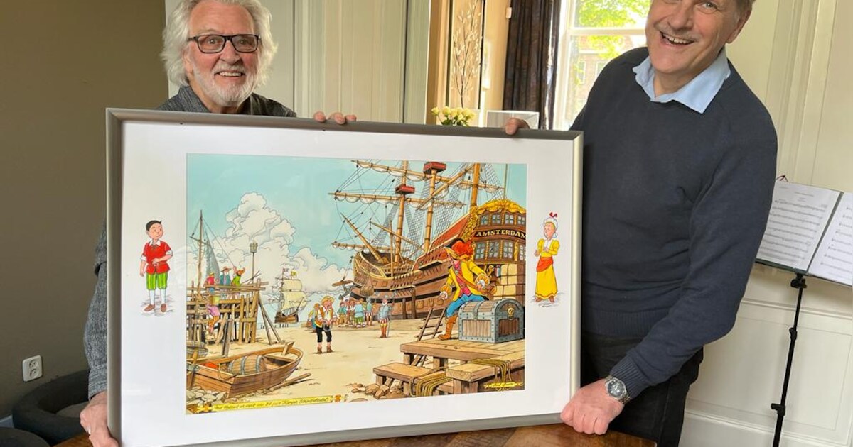 Dit collectorsitem pronkt op Kamper Stripspektakel: ‘Hiervan is er maar ...