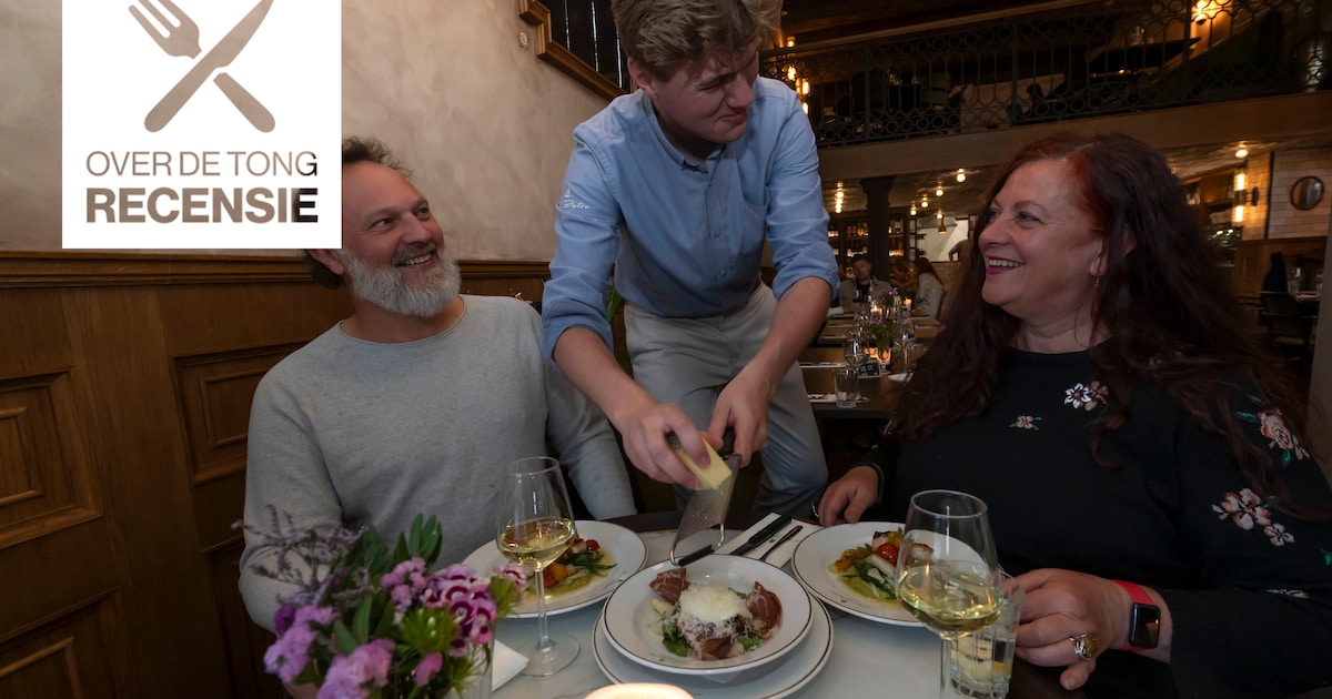 Le Bistro in Deventer serveert een dessert om je vingers bij af te ...