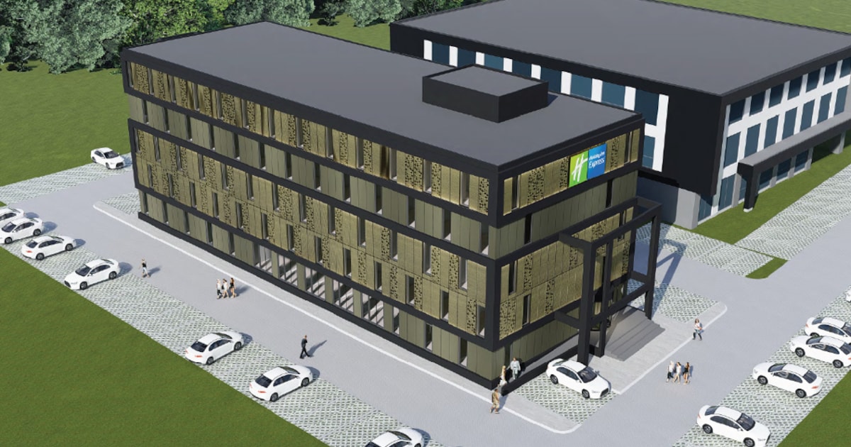 Nieuw hotel met 99 kamers langs A1 in Deventer: Holiday Inn Express ...