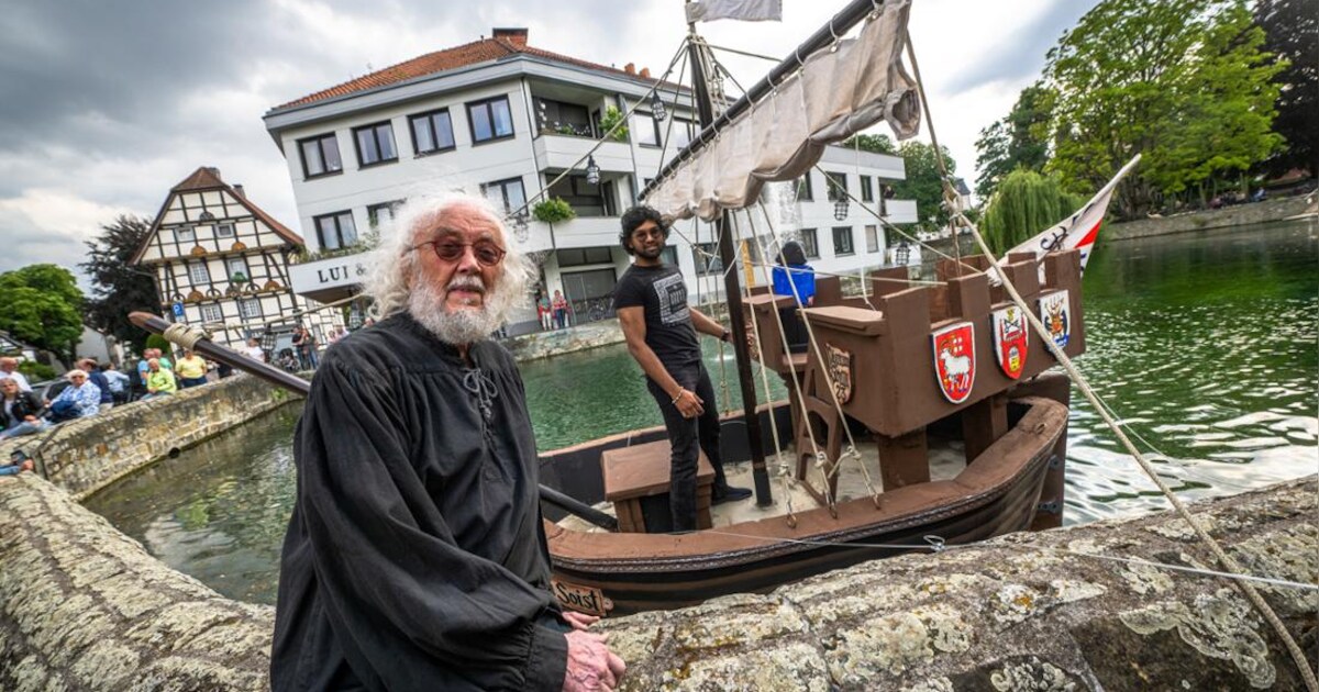 In het Duitse Soest ligt ‘little brother’ van Kamper kogge: ‘Hij had er ...