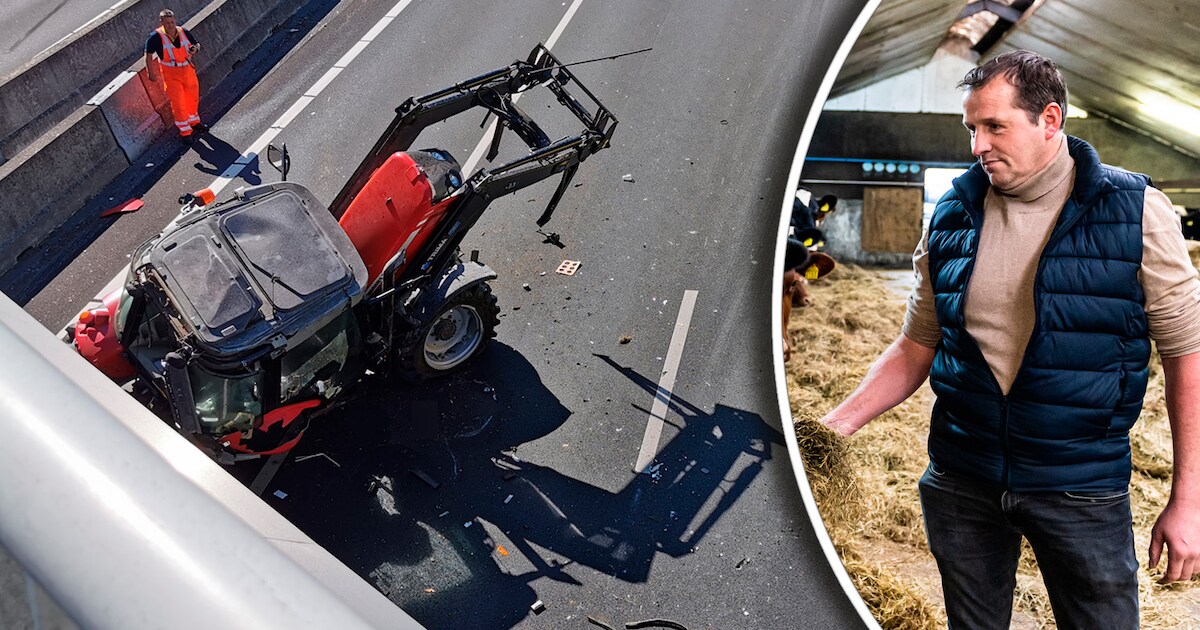 Boer Bert nooit meer de oude na tractorongeval na boerenprotest: ‘In ...