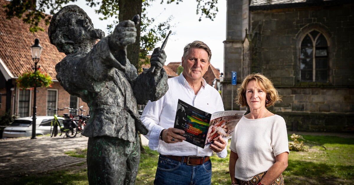 Carla doet voor het veertigste jaar mee aan Kunst in Ootmarsum: ‘Alle ...