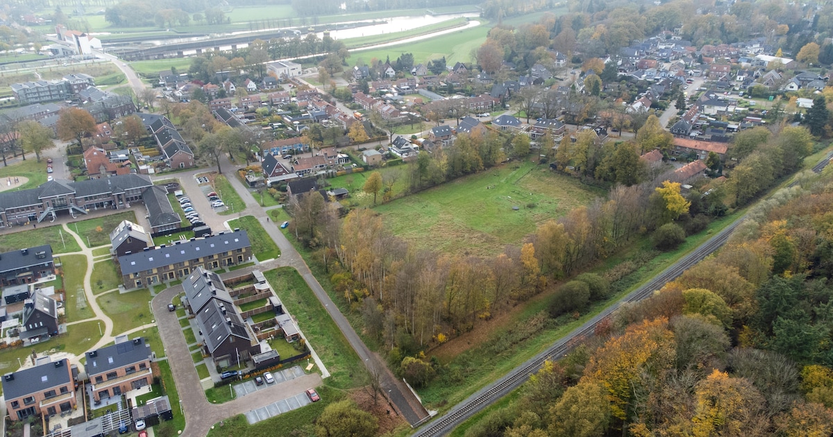 Buurtbewoners Eefde vechten met dit alternatieve woningplan tegen ...