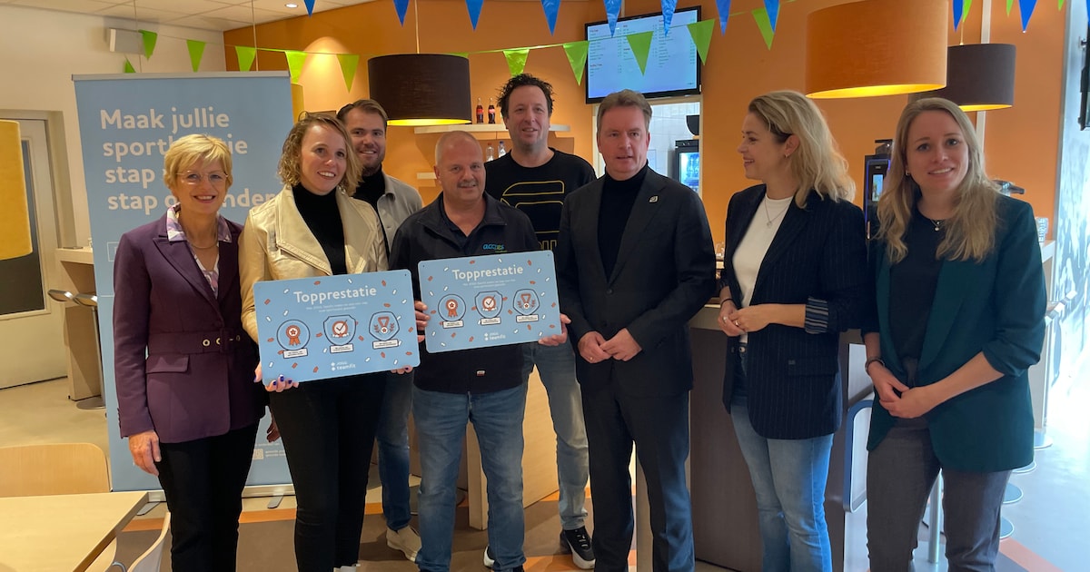 Aquacentrum Malkander en Sporthal Matenpark in Apeldoorn zorgen voor ...
