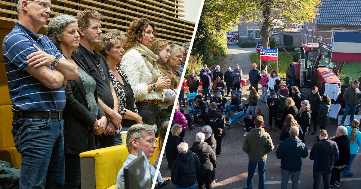 Geëmotioneerde inwoners Schuinesloot laten zich opnieuw horen over ...