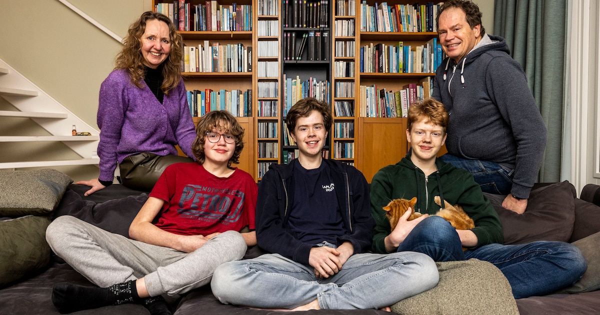 Matthijs (13) had tumor bijna zo groot als een tennisbal in zijn hoofd ...