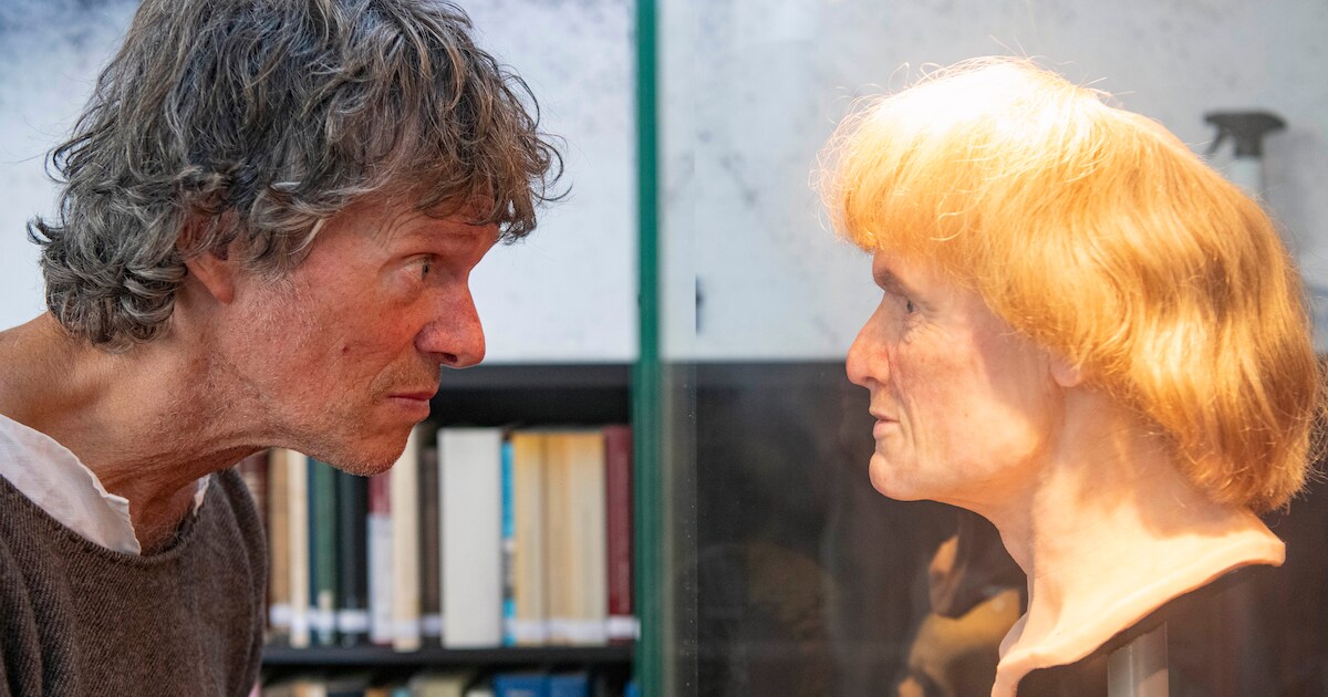 Mink de Vries verandert in Geert Groote: ‘Dankzij een gevonden lijk ...