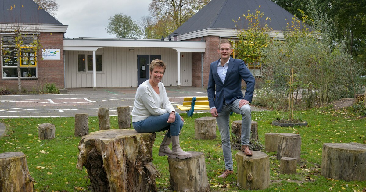 Geen ‘betonnen vlaktes’, maar groene schoolpleinen in Heerde: ‘In de ...