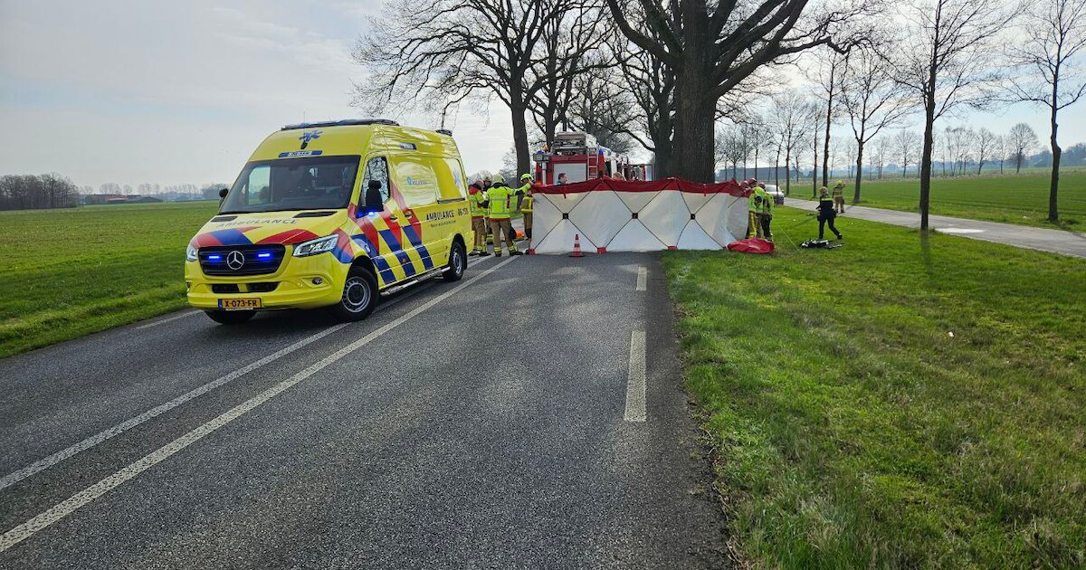 Man (82) uit Borculo overleden bij ernstig ongeval bij Ruurlo | Berkelland | destentor.nl