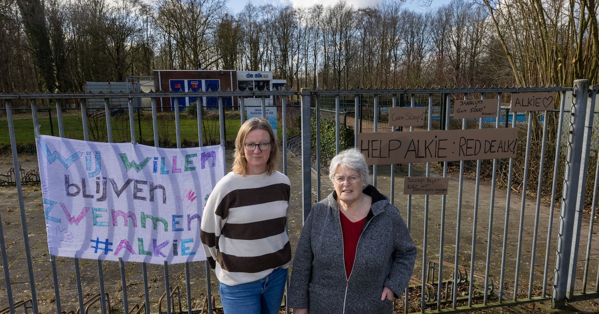 In Biddinghuizen willen ze zwembad wél behouden: ‘Dat verdient dit dorp ...