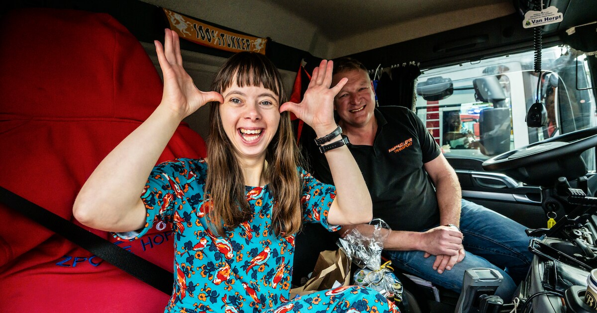 Vijfde Truckrun Hof van Twente voor Sharon: ‘Ik heb vandaag mijn ...